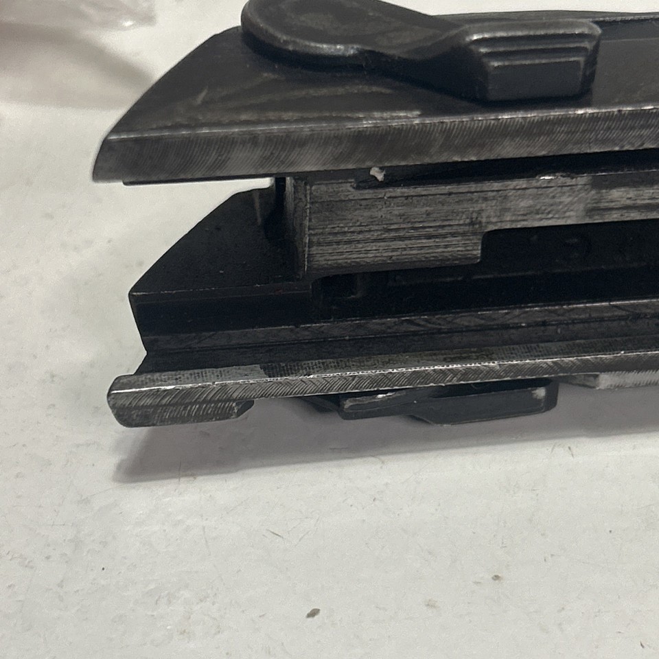 USED OEM RUGER P85 MK II BLACK SLIDE 9MM FIRING PIN EXTRACTOR SIGHTS ...