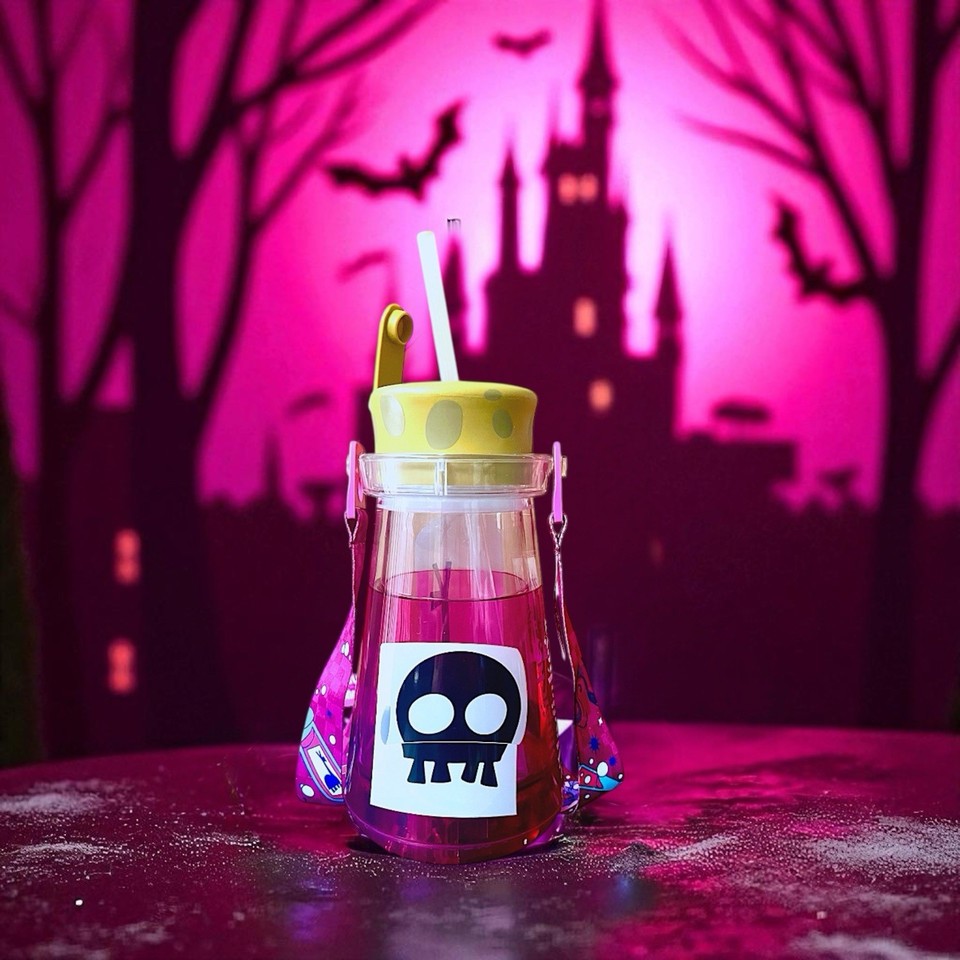 2025 Emperor’s New Groove Kuzco’s Poison Bottle Sipper, Glow Cube, Yzma ...