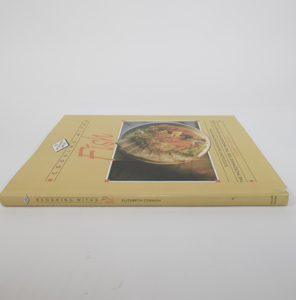 Cooking With Fish Microwave Library Elizabeth Cornish Yellow HC ...