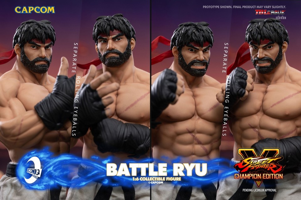 Ryu (Battle Version) - Street Fighter V - Iconic Studios | eBay