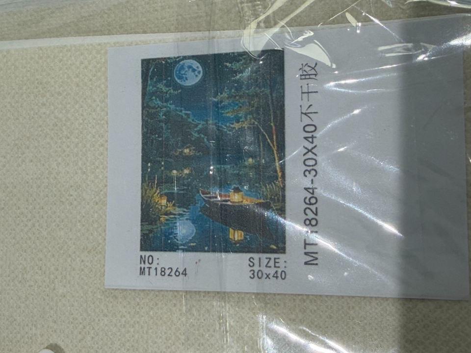 Paint by Numbers Canvas Kit DIY 30x40cm Hobby Wall Art Gift for Adults ...