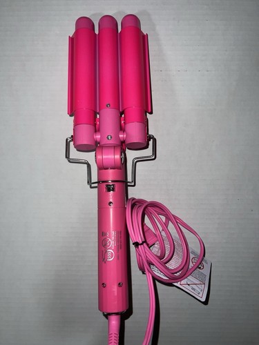 Luxe Willow Ripple Effect Tripple Barrel Waver For All Type Of Hair ...