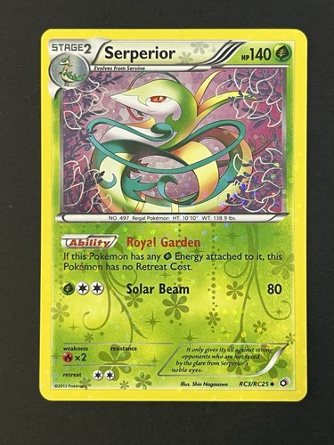 Serperior RC3/RC25 - Legendary Treasures Pokemon Card - LP | eBay