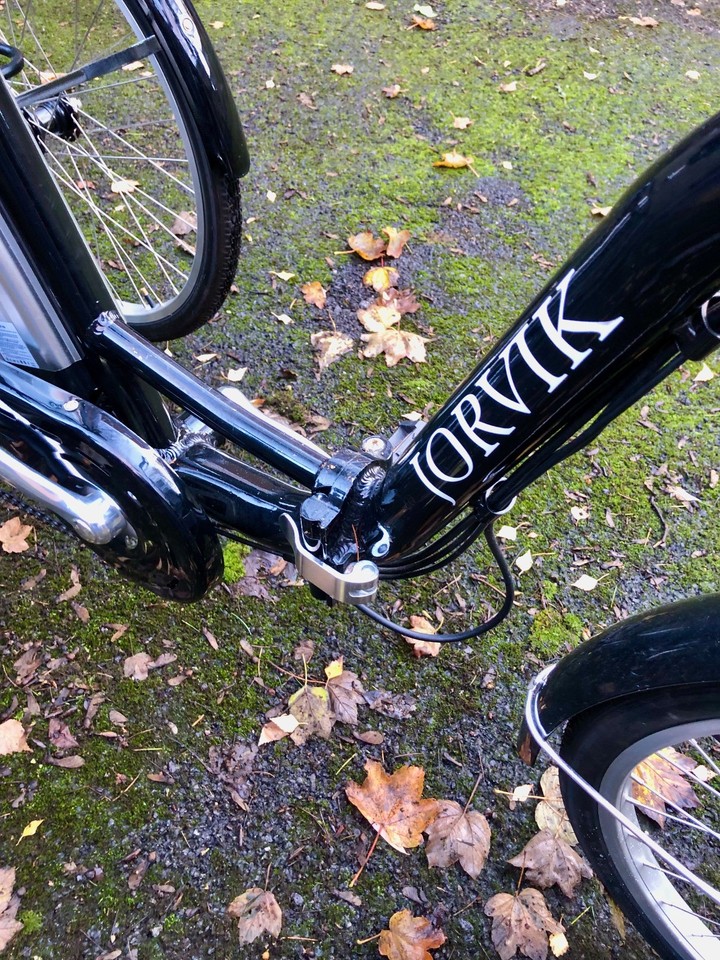 Jorvik Folding Electric Adult Tricycle. Little used, recent service ...