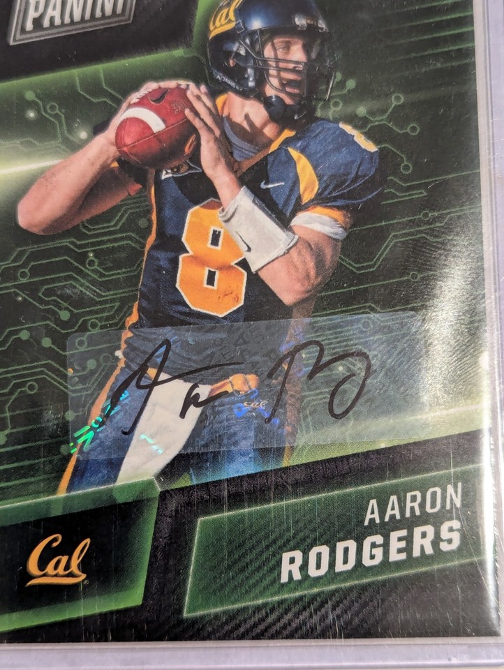 2017 Panini Aaron Rodgers Cyber Monday Auto SSP RARE! Ebay 1 Of 1! 💎💎💎💯 ...
