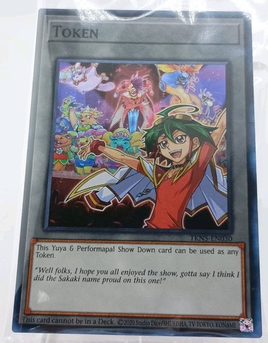 Token: Yuya & Performapal Show Down - TKN5-EN030 - Super Rare | eBay