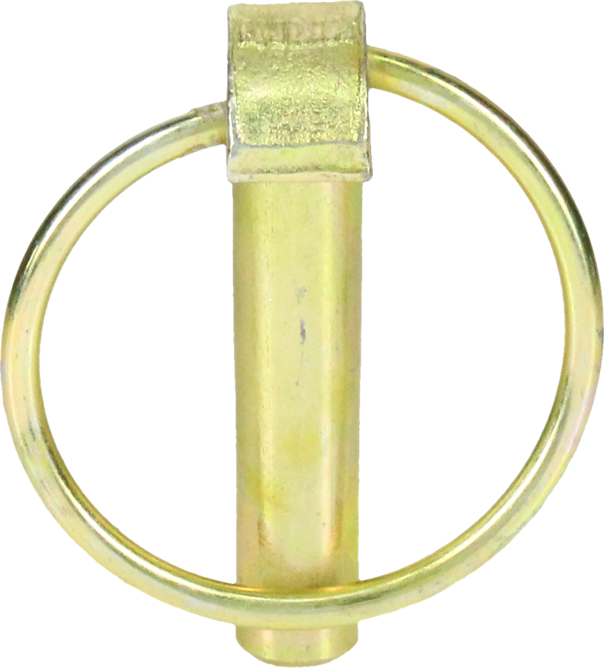 10 Pack of Tractor Implement Lynch Pins with Ring 7/16" x 1-3/4" 873 ...