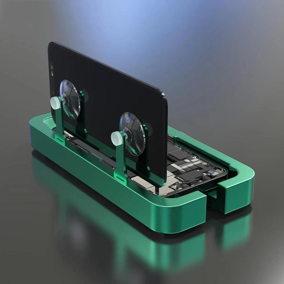 Universal Phone Clamp Fixture Screen Opener Rear Cover Glass ...