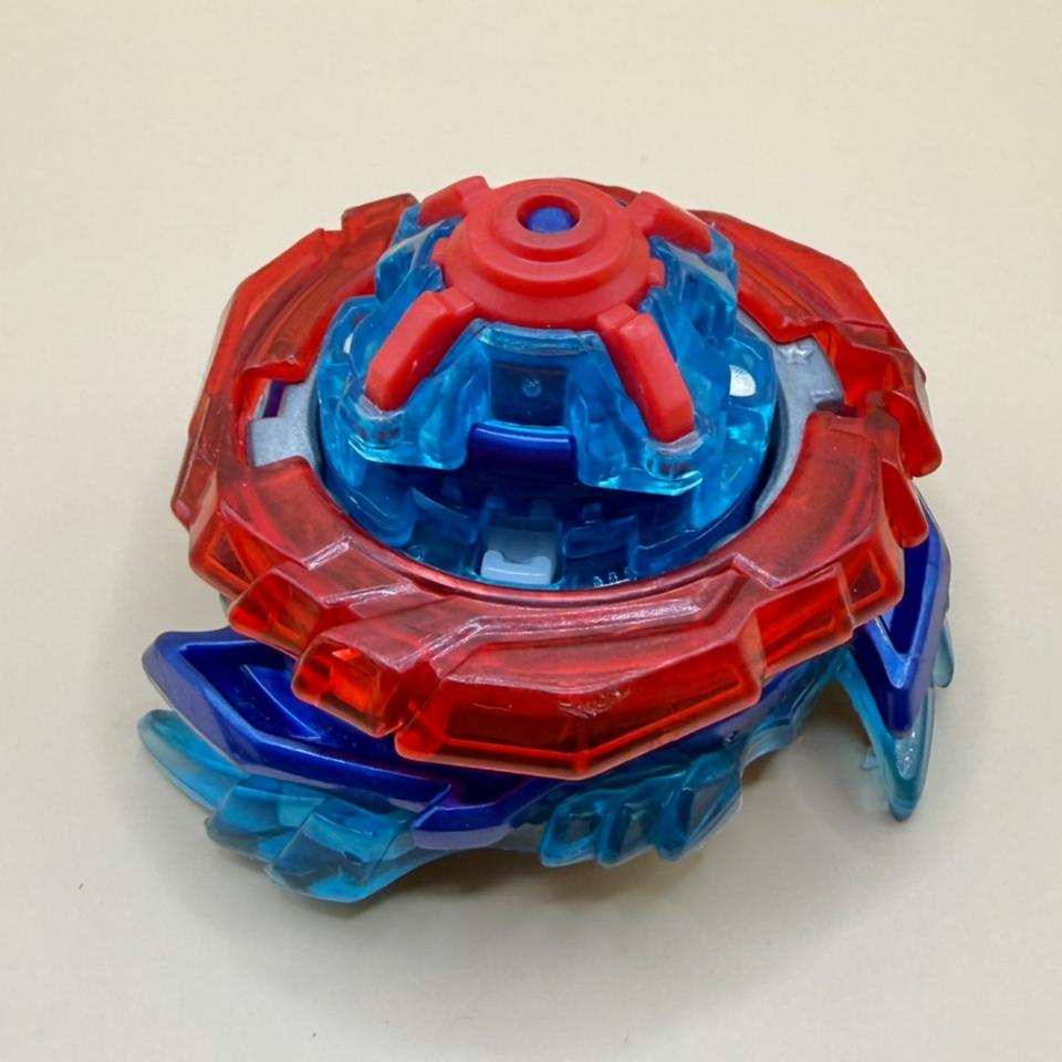 Strike God Valkyrie Gold Chip Ultimate Reboot Driver Takara Tomy ...