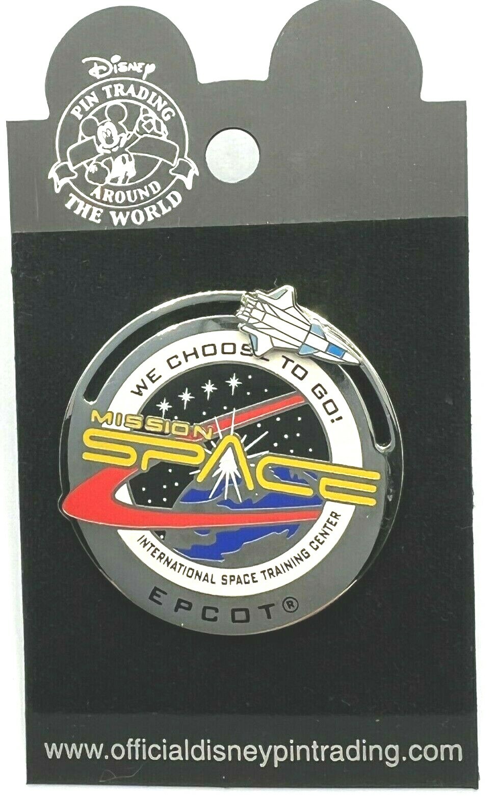 Mission Space International Space Training Center EPCOT 3D Slider ...