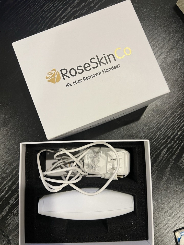 IPL Hair Removal Handset (Rose Skin Co) w/ box | eBay