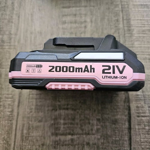 Pink 21V Lithium Ion Replacement Battery 2000mAh 2.0Ah 2310-1PH15-3M | eBay