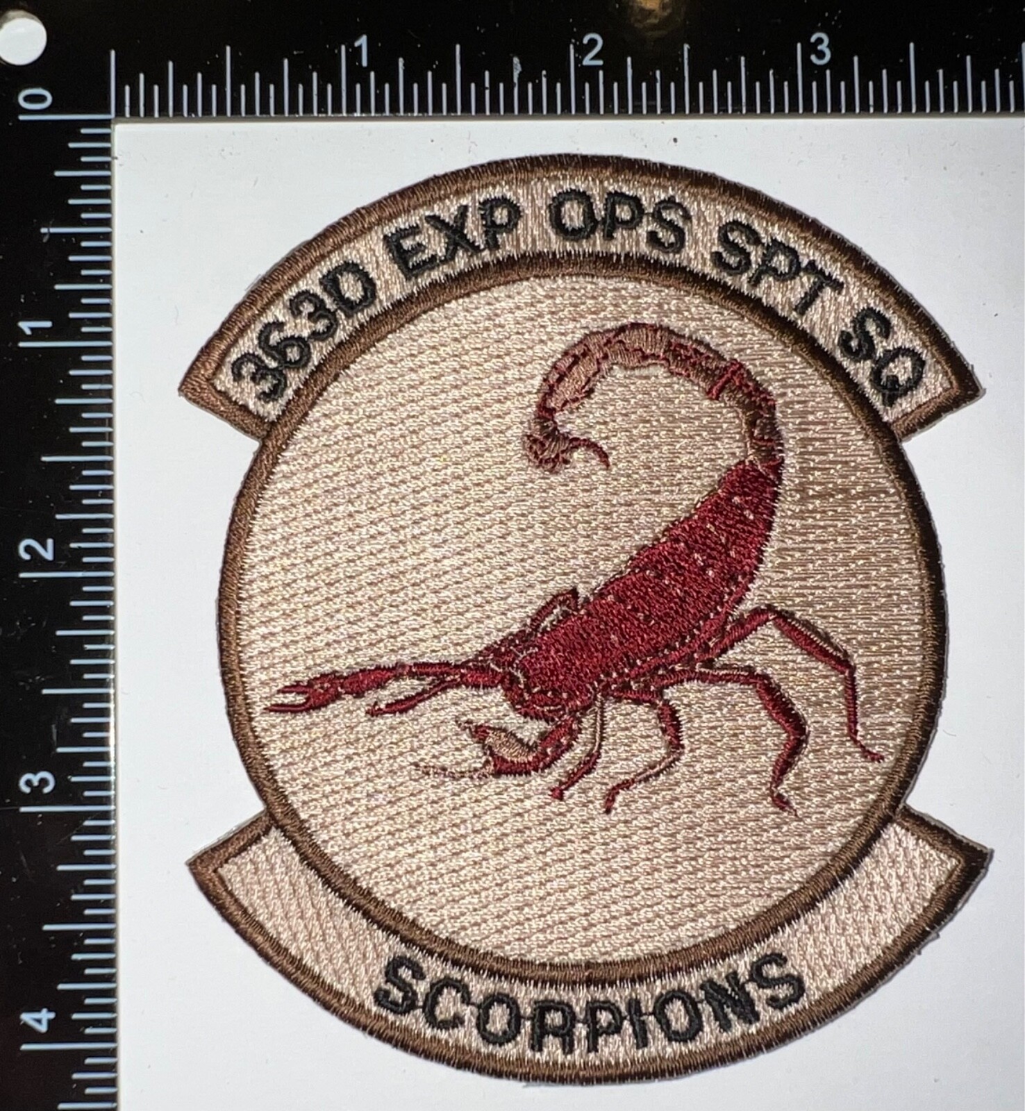 USAF US Air Force 363rd Expeditionary Operations Support Squadron ...