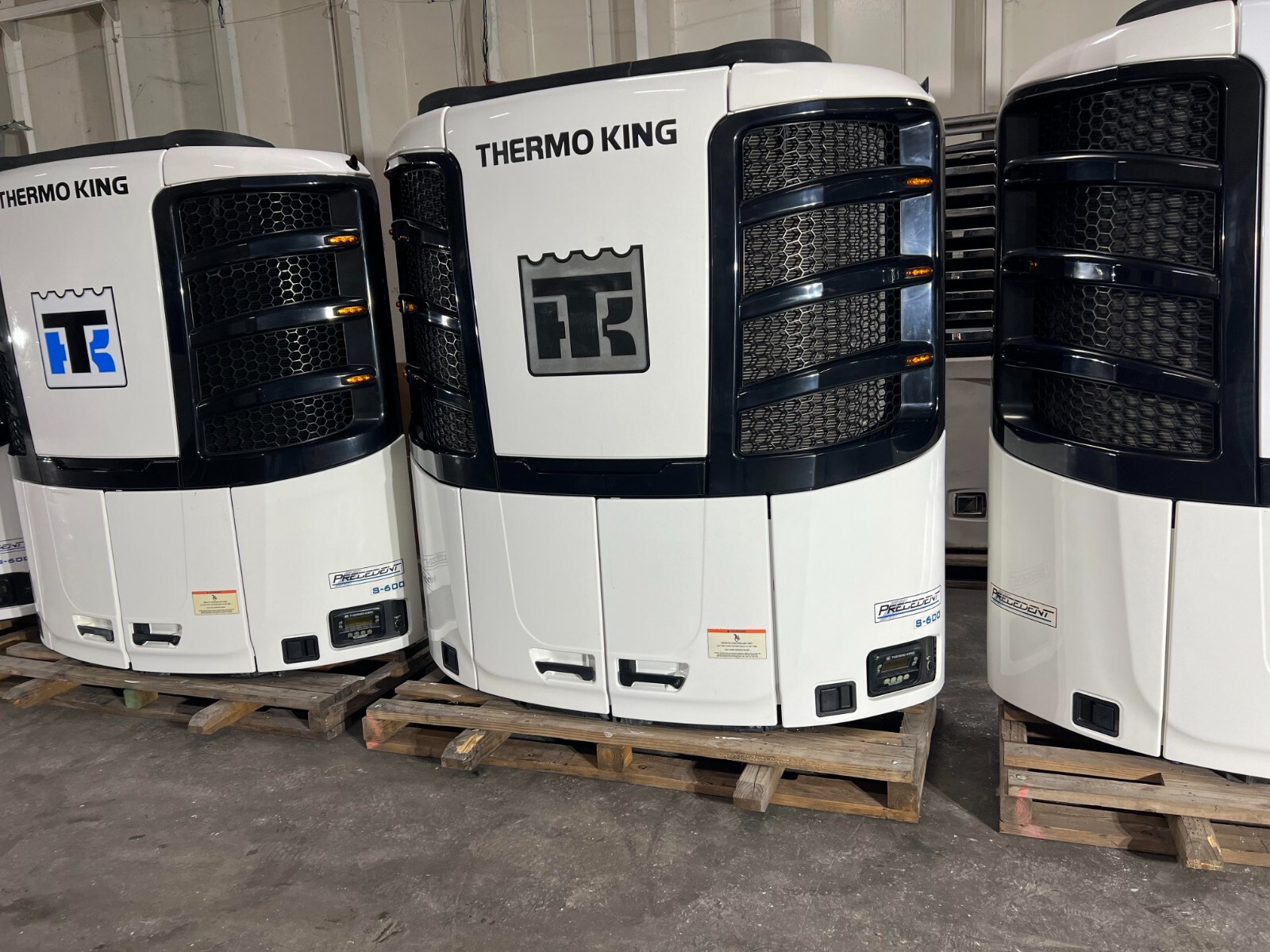 THERMO KING PRECEDENT S600 s-600 Reefer Unit Refrigeration 3xxx hours ...