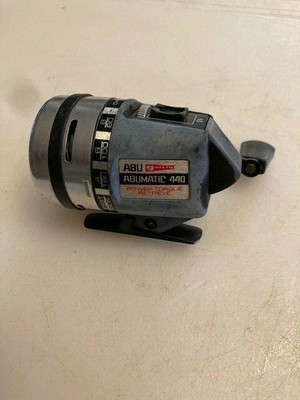 Spincasting - Vintage Abu Garcia Abumatic