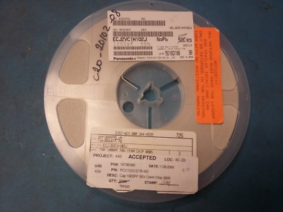 ECJ2VC1H102J , Cap Cerm 1000pF 50V 5% 0805 SMD (Locate E8) | eBay
