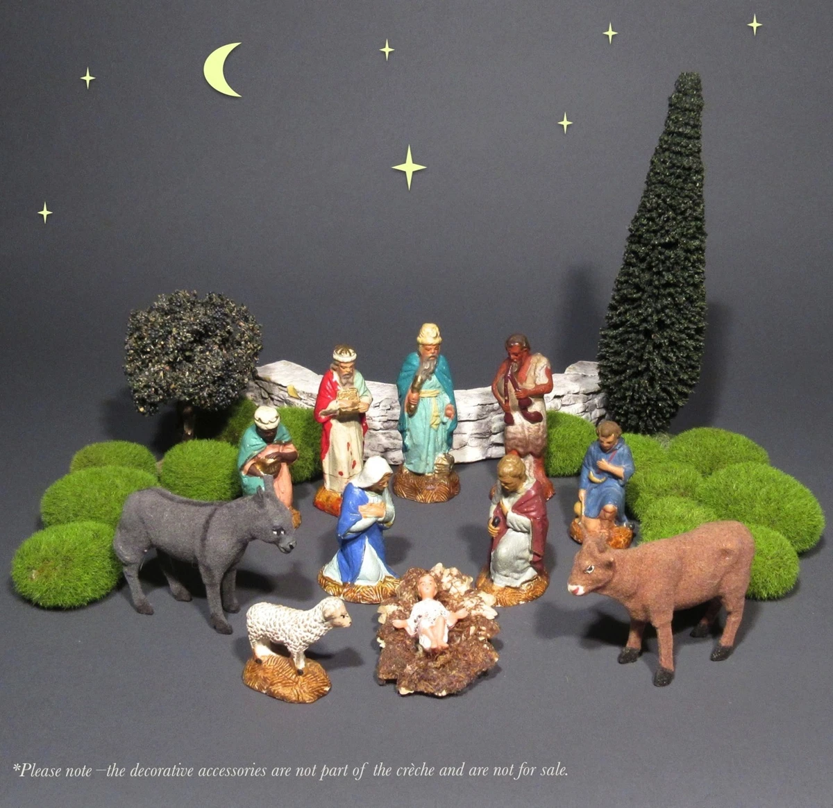French Nativity Scene