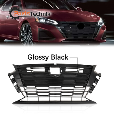 2023-2024 Nissan Altima SL/SV Front Grille | 62310-9HF8E | Gloss Black ...