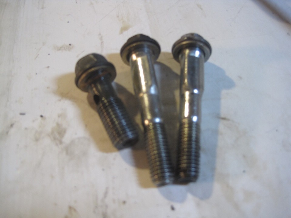 84-85 HONDA SABRE VF700 VF700S oil passage line pipe B with fittings | eBay