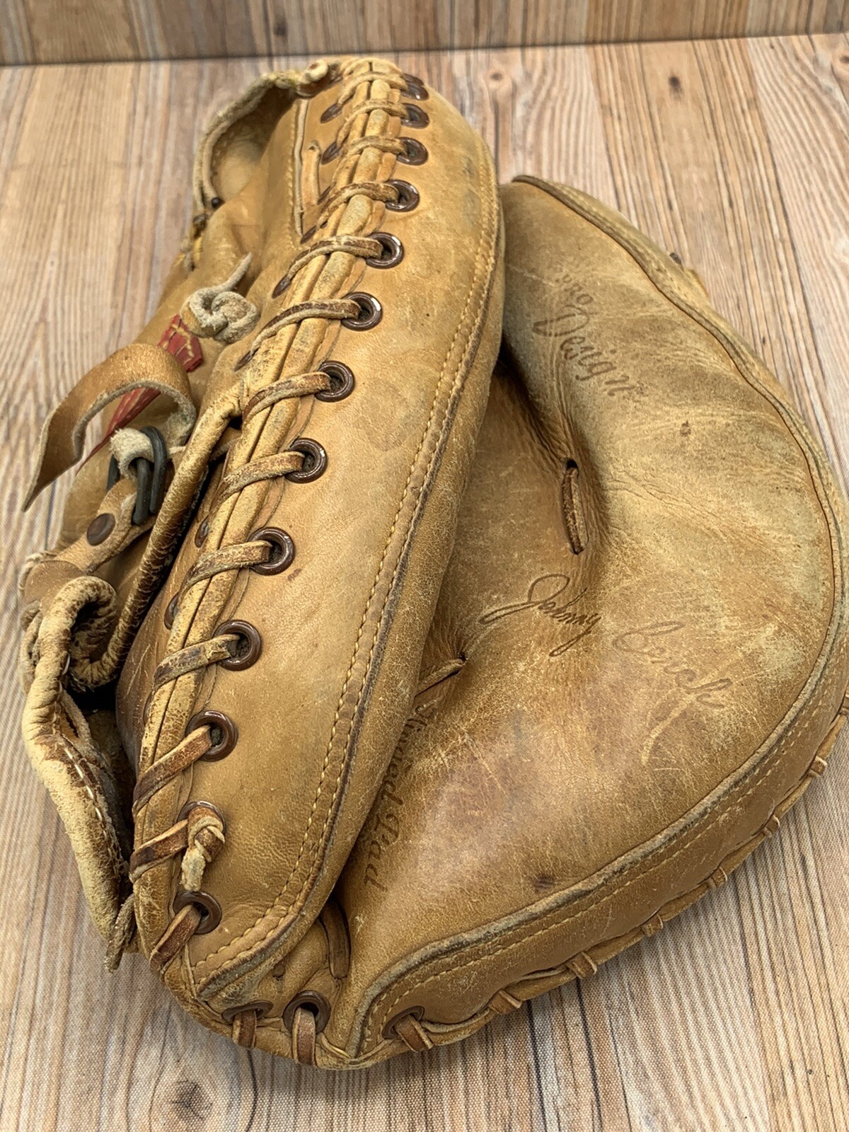 Vintage Rawlings Catchers Mitt RL 10 Johnny Bench Made In The USA 1970 ...