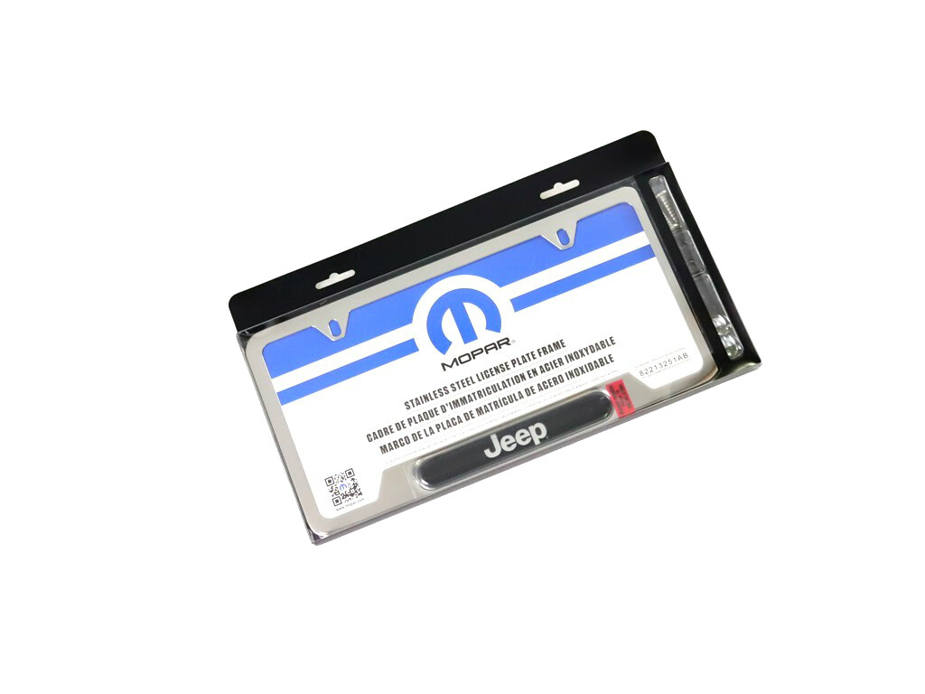 Mopar 82213251AB Exterior Accessories - License Plate Frame for sale ...
