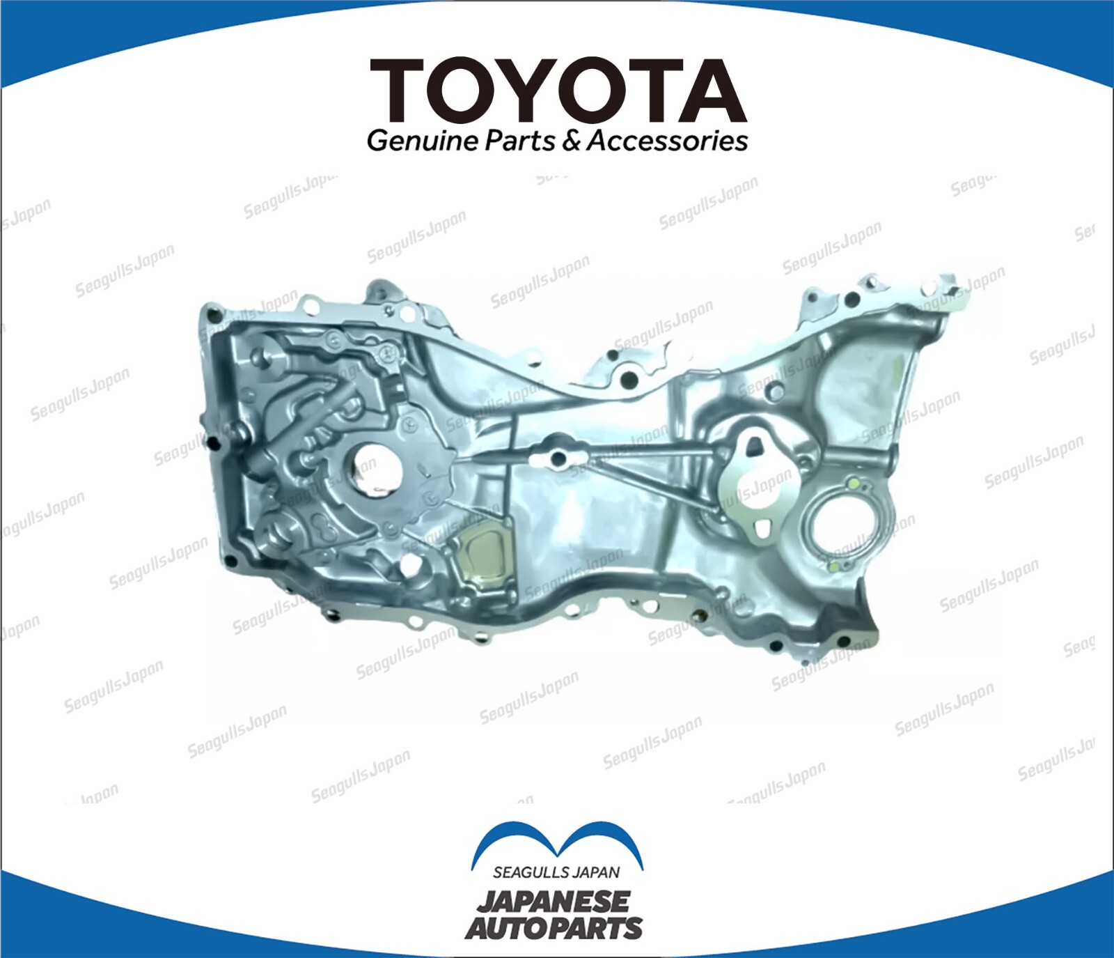 TOYOTA Genuine OEM Timing Chain Cover ASSY 11310-36080 | eBay
