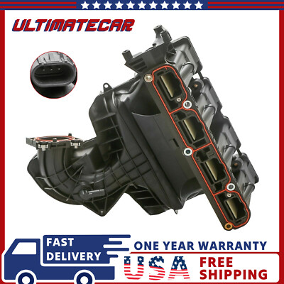 New Intake Manifold w/ Flow Control Valve For Jeep Patriot Compass ...