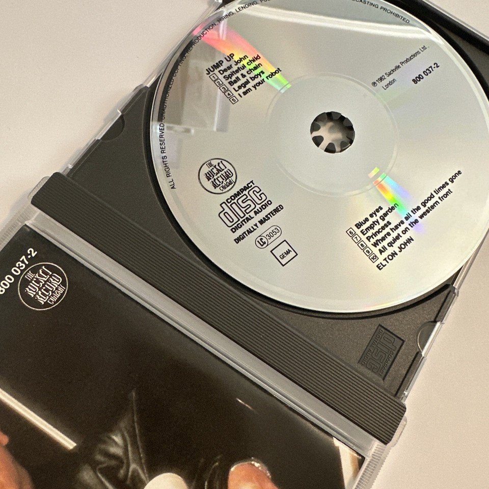 Elton John – Jump Up! The Rocket Record Company 800 037-2 CD Germany | eBay