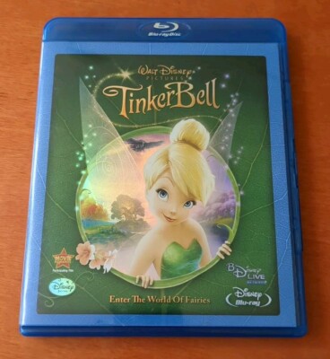 Tinker bell Blu-ray Mae Whitman Raven-symone Pamela Adlon Bradley ...