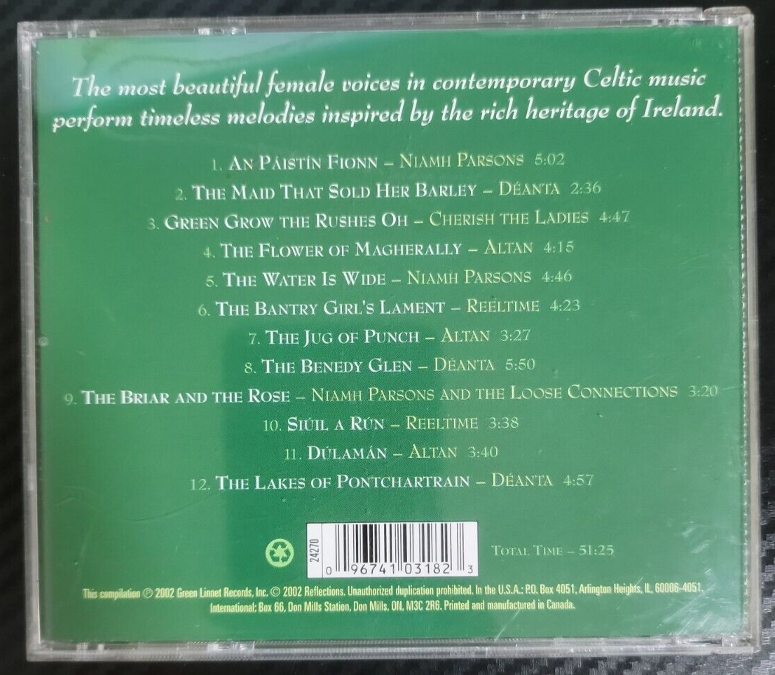 REFLECTIONS - Celtic Wonders CD | eBay