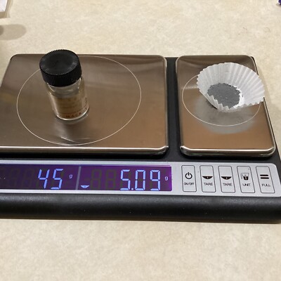 Ruthenium Metal Powder 99.9 % Pure Ru 5.09Lab Grade. comp prices in ...