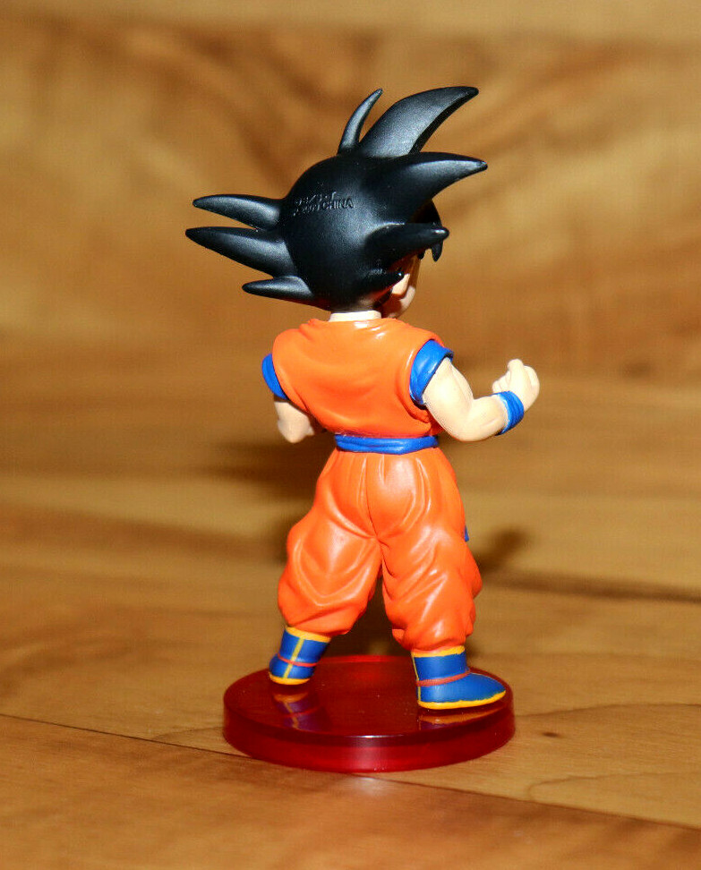 2009 Dragon Ball Z SANGOKU Son Goku Action Figure Figur Collectible | eBay