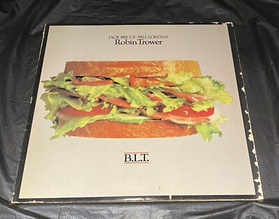 Robin Trower w/ Jack Bruce & Bill Lordan • BLT • 1981 Chrysalis Records ...