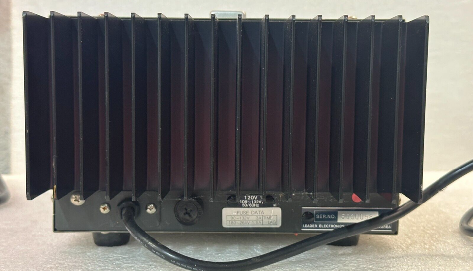 Leader LPS 152 DC Tracking Power Supply *Guaranteed* | eBay