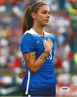 ALEX MORGAN #1 REPRINT 8X10 PHOTO SIGNED AUTOGRAPHED PICTURE MAN CAVE ...