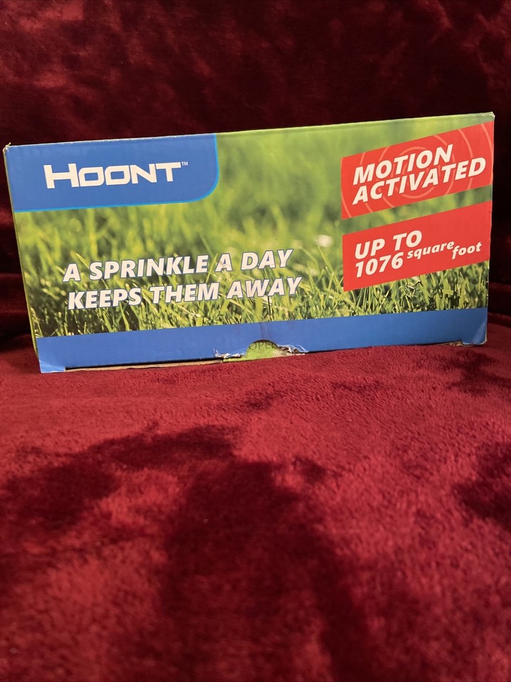 Hoont Water Jet Spray Deer, Bird & Animal Repeller SEE VIDEO | eBay