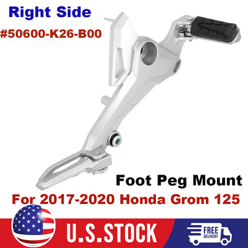 For HONDA GROM MSX 125 SF FRONT RIGHT FOOTPEG MOUNT PEG STEP HOLDER ...