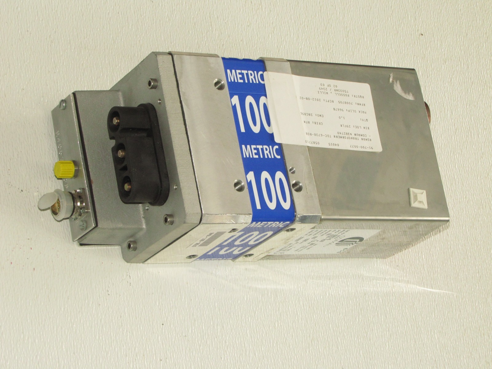 ROMAN TDC-6738-ROB COMAU# $382740 100KVA WELD TRANSFORMER -NEW- | eBay