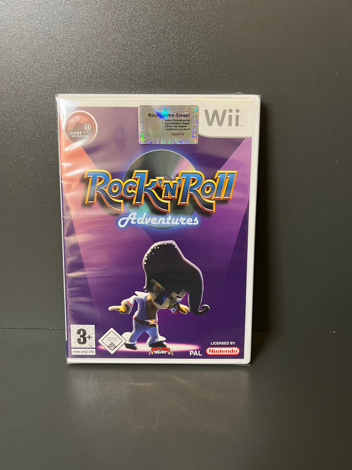 Rock'n'roll Adventures (Nintendo Wii, 2007) online kaufen | eBay