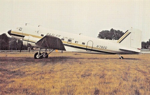 BASLER DC-3 Airplane Postcard | eBay