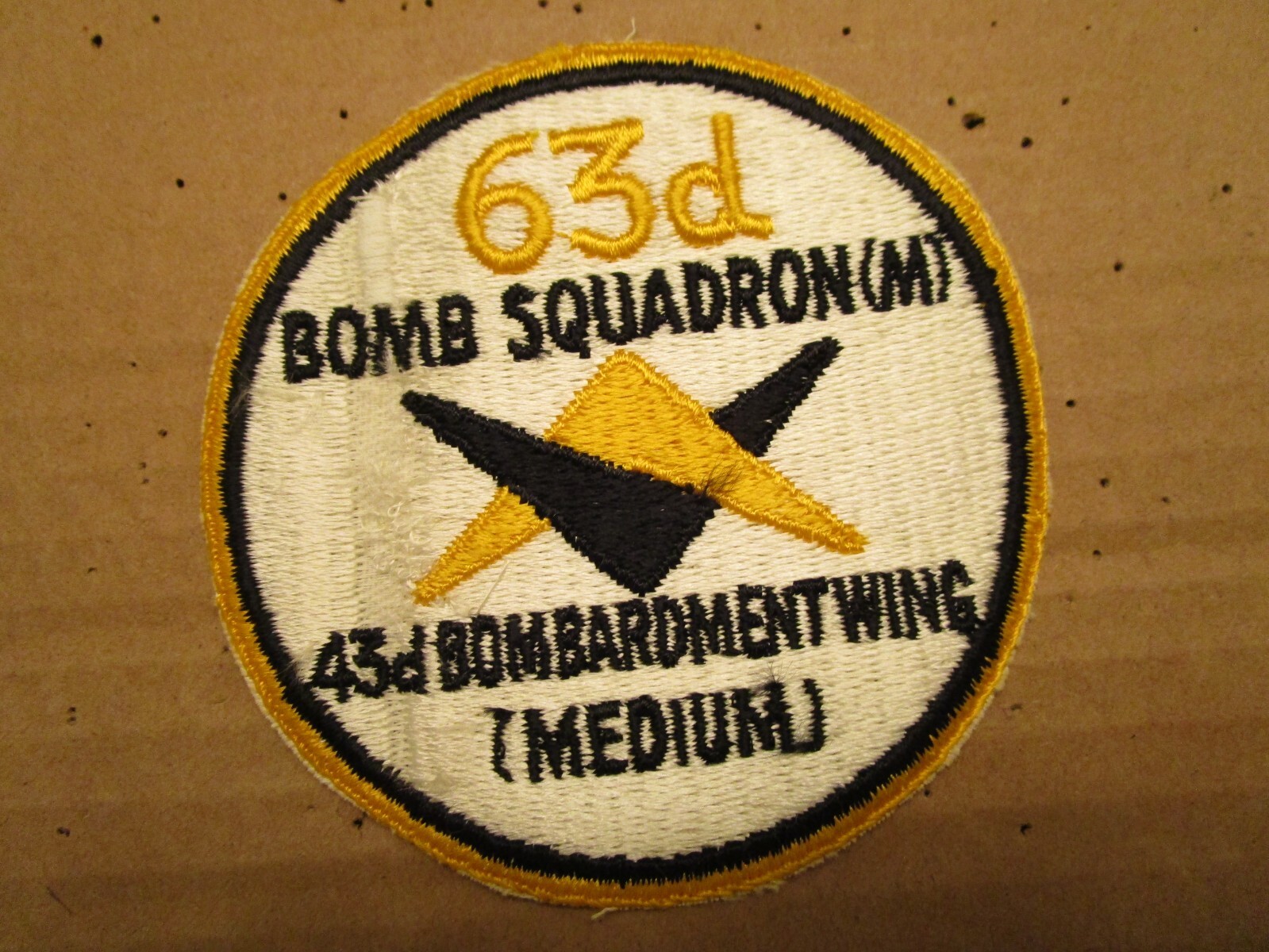 USAF SAC 43rd Bomb 63rd Bomb SQ. RARE! B-58 | Grelly USA