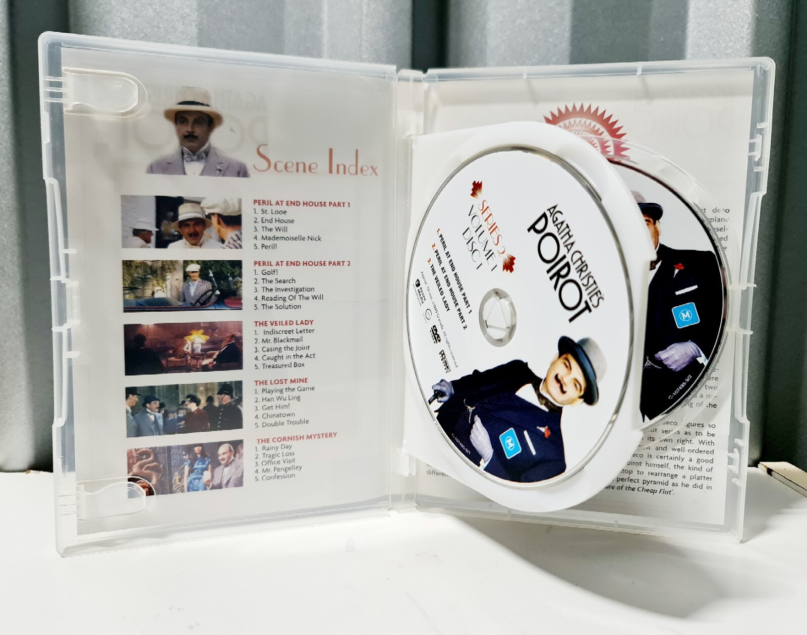 Agatha Christie's Poirot - Series 1-8 , Acorn Media R4 DVD Box Set ...