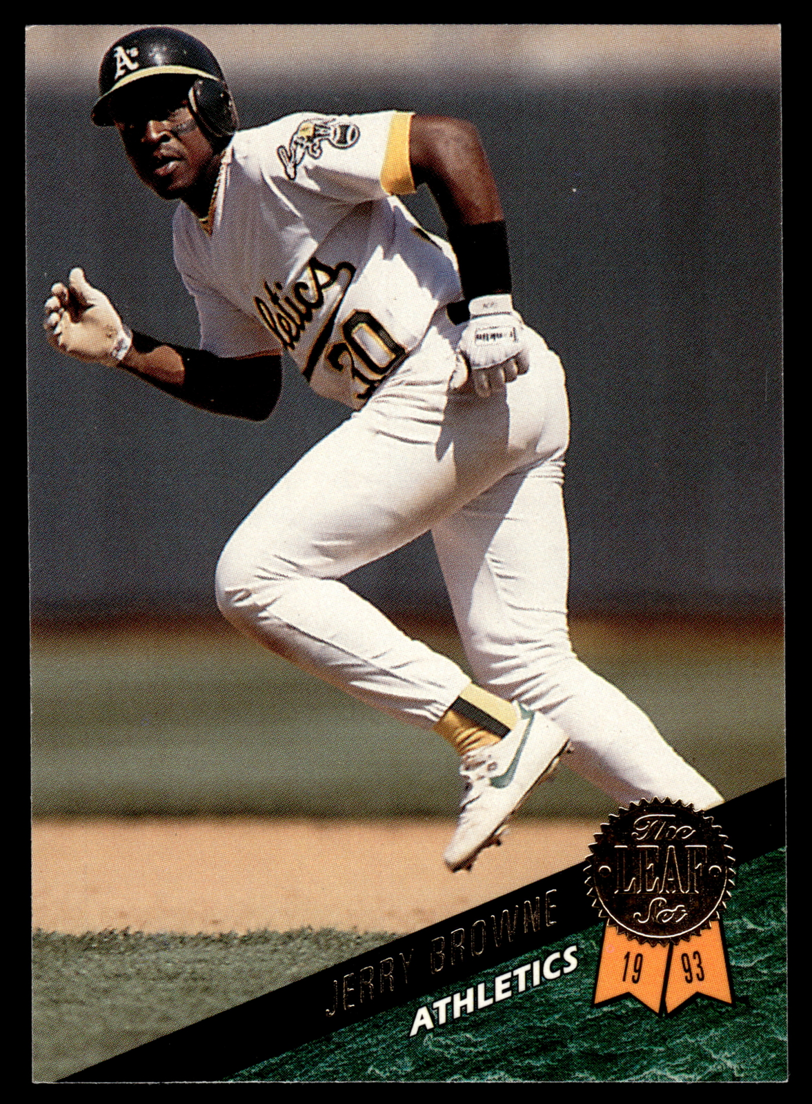 1993 Leaf - #150 Jerry Browne for sale online | eBay