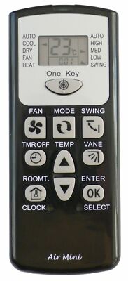 Remote Control for ARC433A7 DAIKIN Air-Conditioner FDXS60CVMA ...