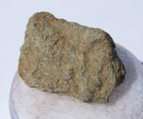 NWA 2828 Meteorite 3.68 grams (classified as EL-melt rock) with a COA ...