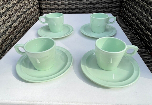 Vintage Prolon Ware Melamine Sea Foam Green Teacup and Small Plate ...