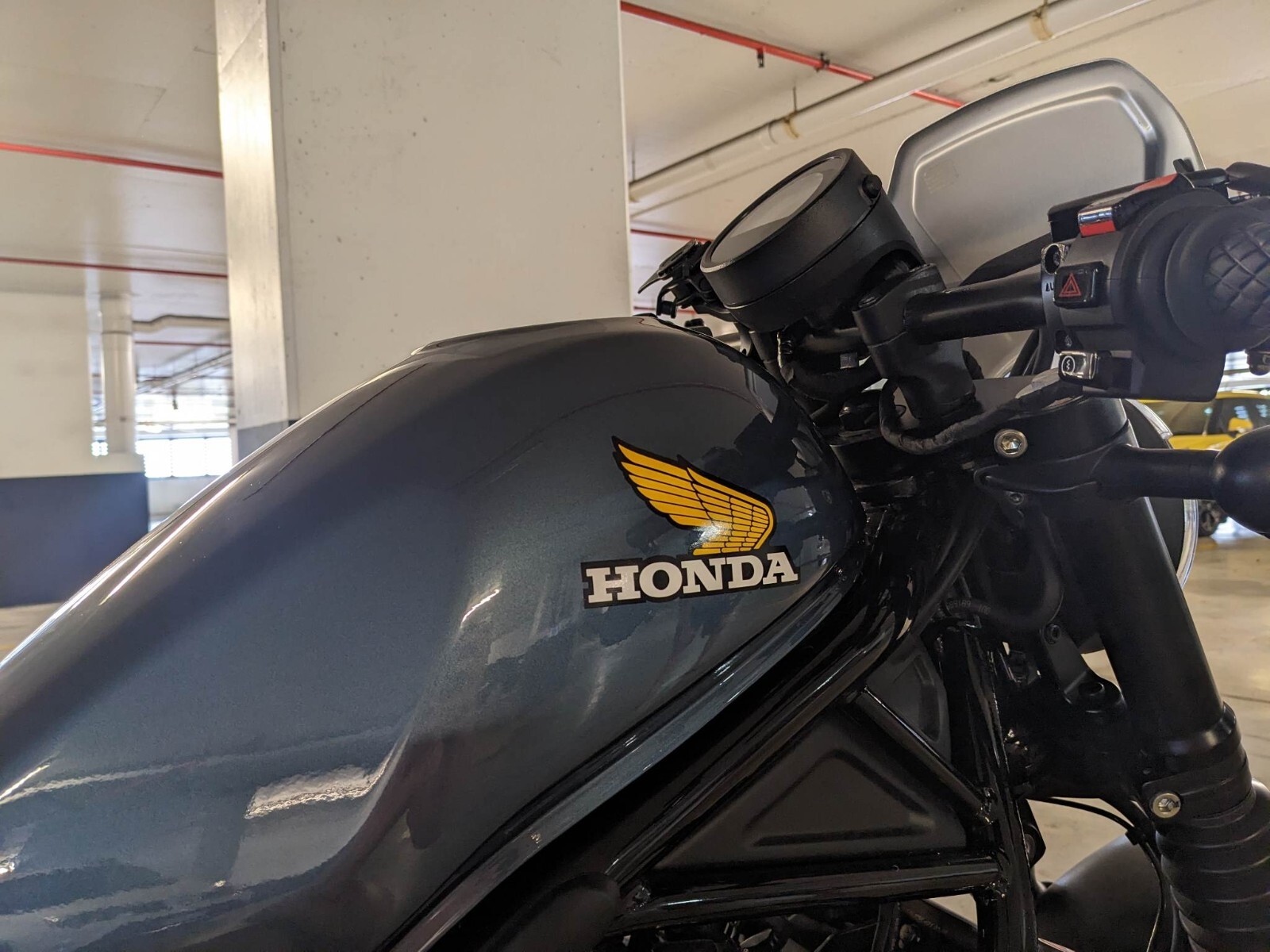 LICENSED VINTAGE HONDA UNIVERSAL TANK WING DECAL STICKERS REPRO SL70 ...