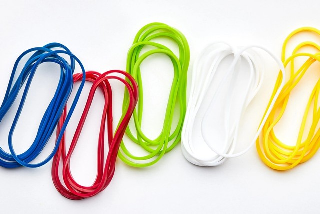 Architec Silicone Hot Cooking & Grilling Stretch Bands / Food Ties ...