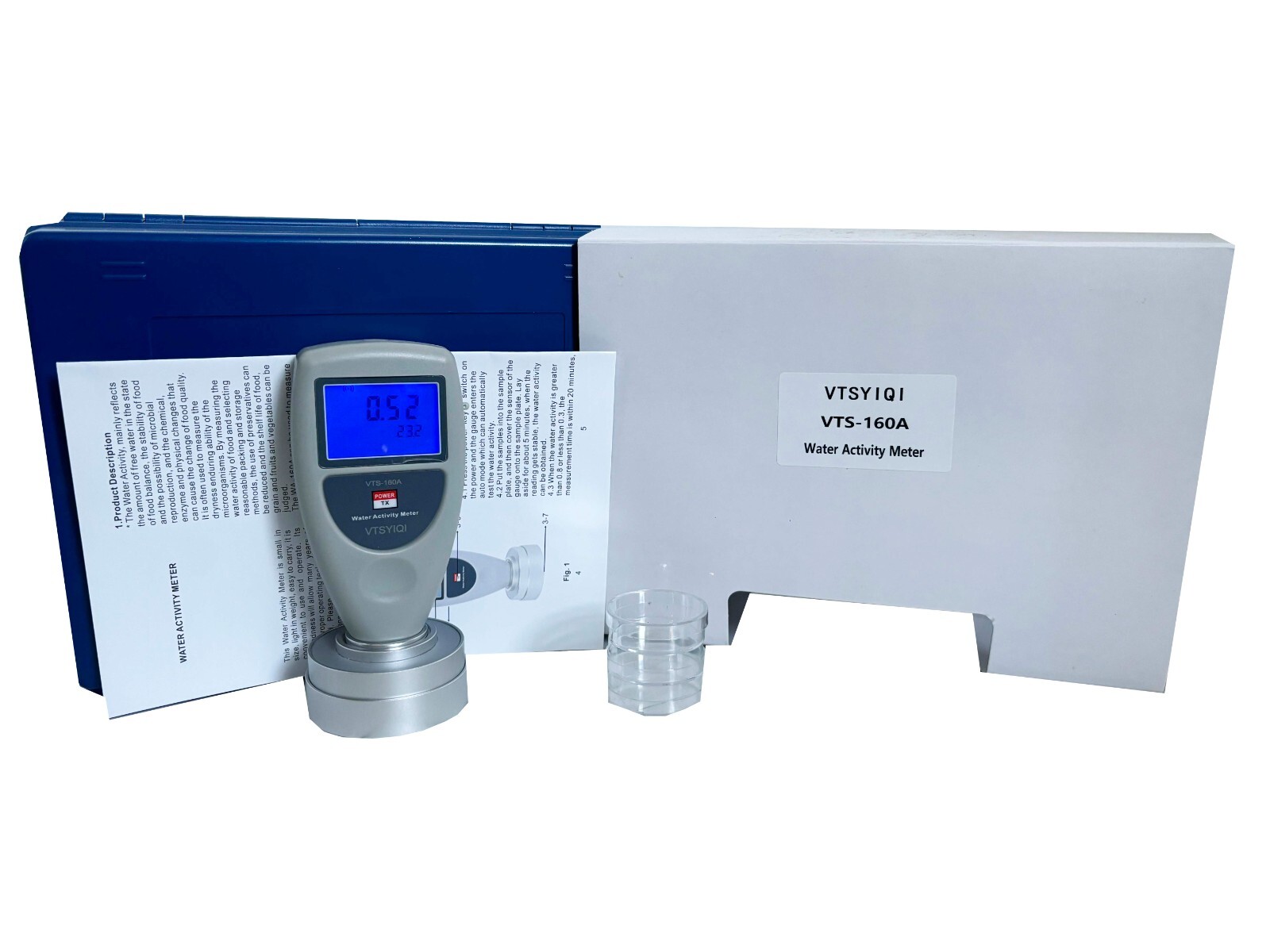 Water Activity Measuring Instrument with Bluetooth Data Adapter For ...