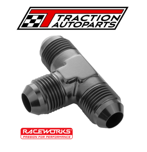 RACEWORKS TEE FLARE -3AN ALL SIDES | eBay Australia